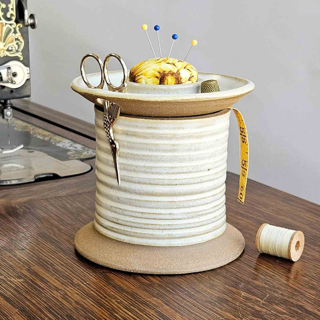 Handmade Sewing Caddies | Organize Your Sewing Space | The Mud Place