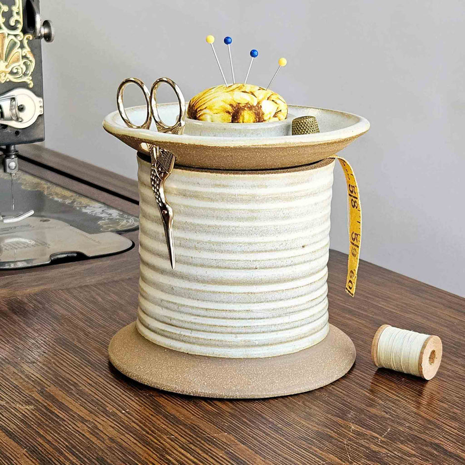 Handmade Sewing Caddies | Organize Your Sewing Space | The Mud Place