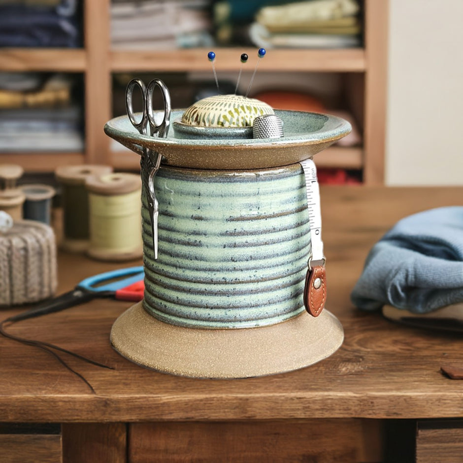 Handmade Sewing Caddies | Organize Your Sewing Space | The Mud Place