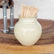 Mini Yellow Ceramic Toothpick Holder – Handmade Pottery for ...